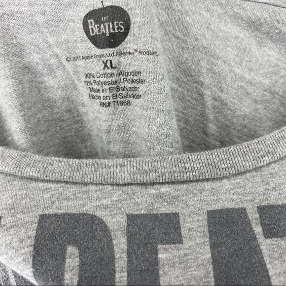 The Beatles | Tops | Beatles Crop Top | Poshmark